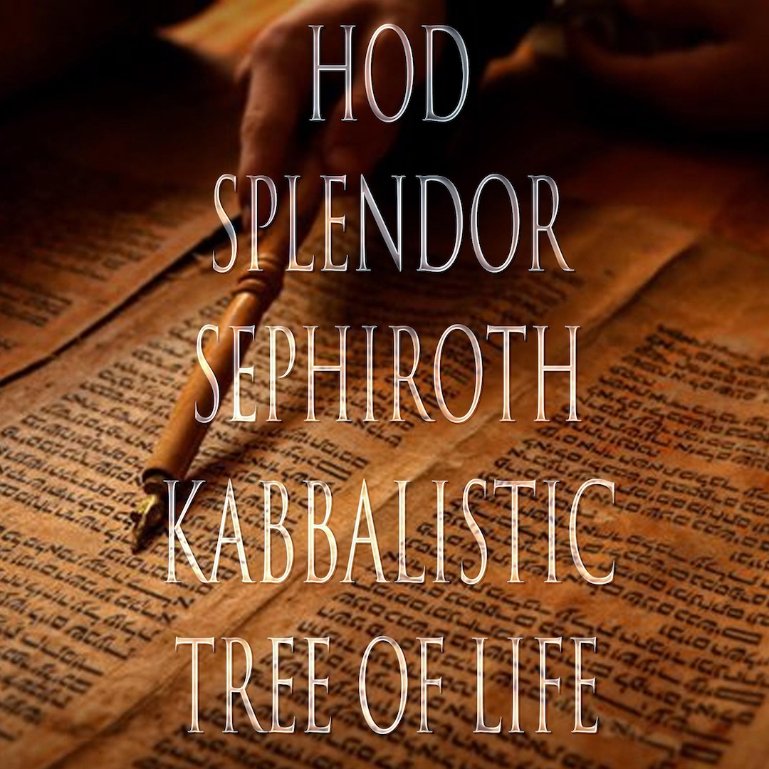 Hod 151 Kabbalistic Tree of Life Grimoire and Distance Attunement - Etsy