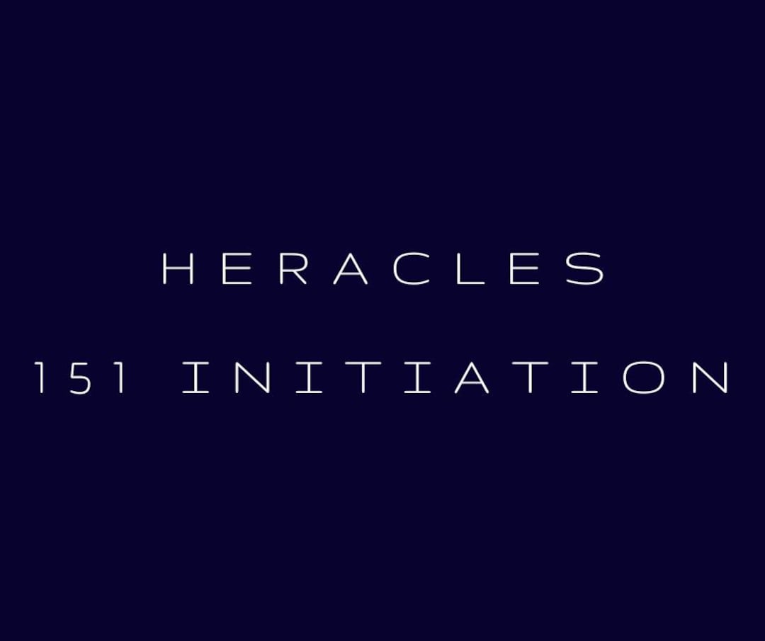 Heracles 151 Grimoire and Initiation - Etsy