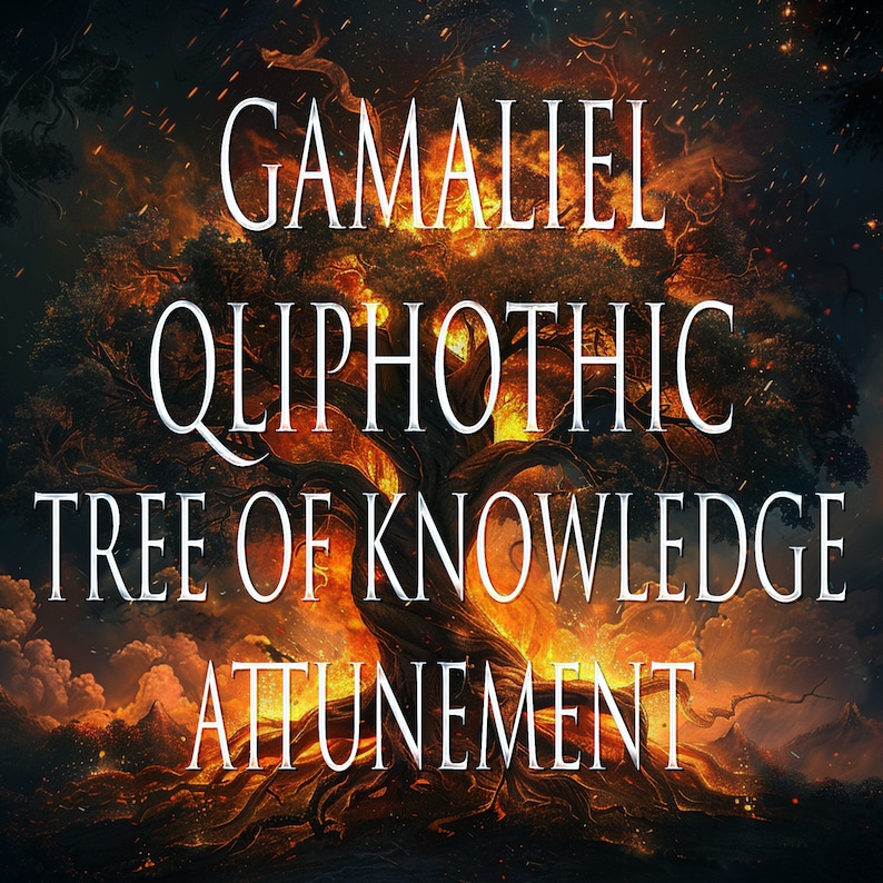 Gamaliel 151 Qliphothic Tree of Knowledge Grimoire and Distance ...