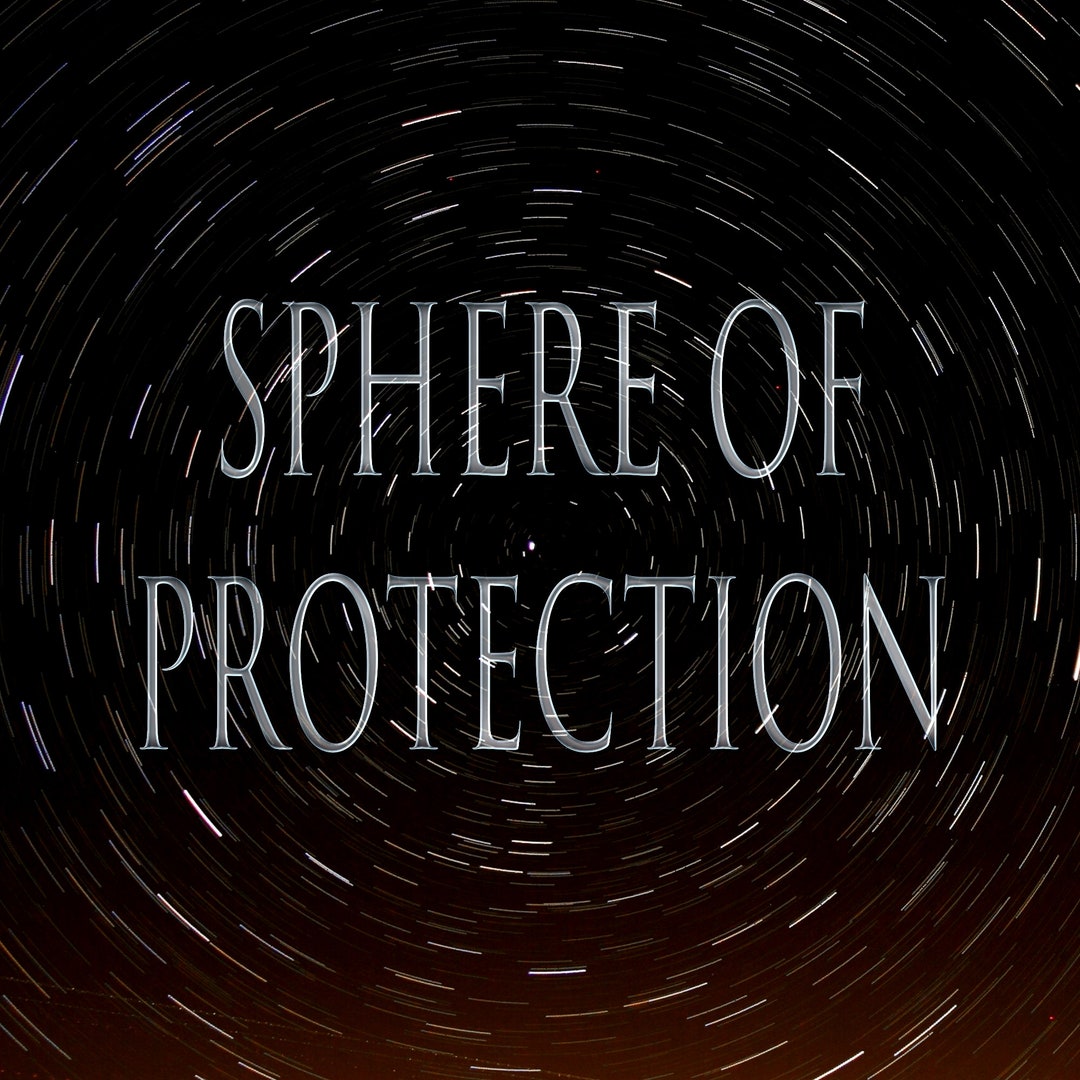 Michael Sphere of Protection 151 Grimoire & Distance Empowerment - Etsy