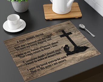 Coal Miner Prayer - Etsy
