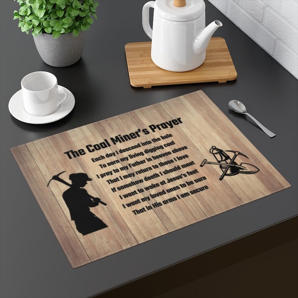 Coal Miner Prayer - Etsy