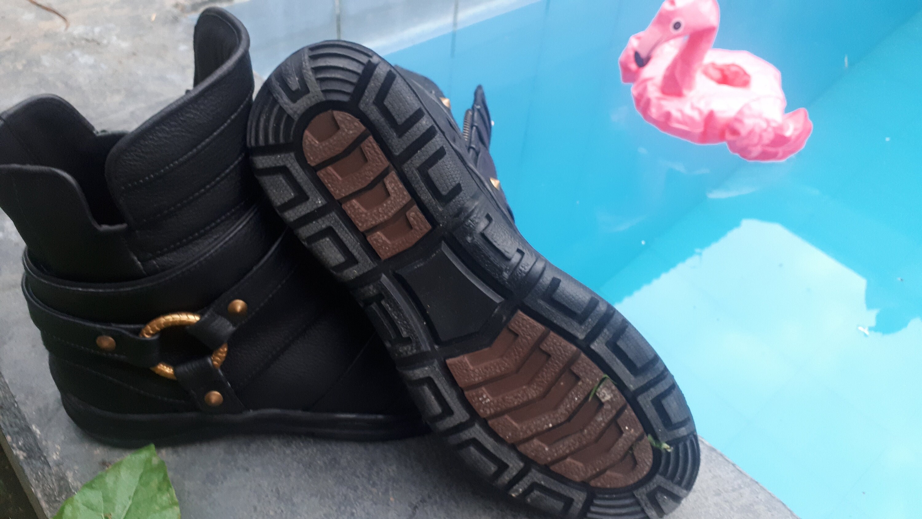 Steampunk Boots, Mens Boots, Leather Boots, Black Boots, Cyberpunk ...