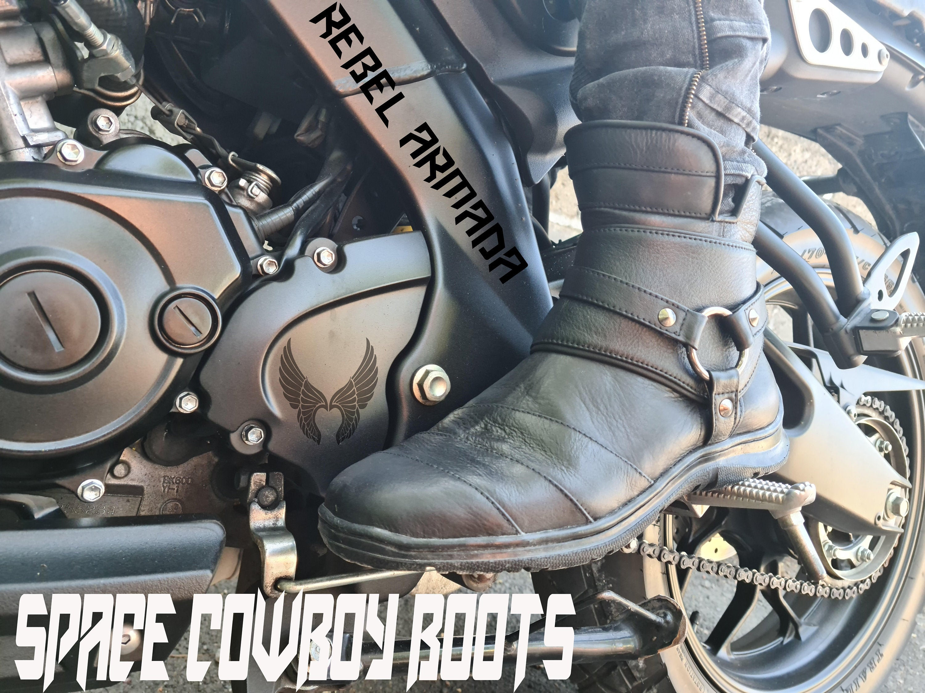 Steampunk Boots, Mens Boots, Leather Boots, Black Boots, Cyberpunk ...