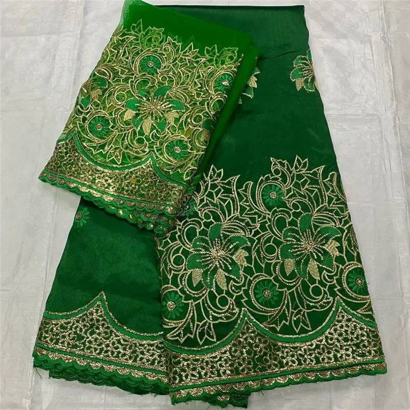 High Quality 52 Yards African George Lace Fabric With Net - Etsy