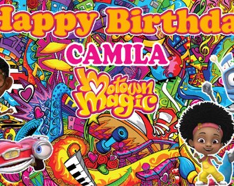 Motown Magic Birthday Cake - Etsy