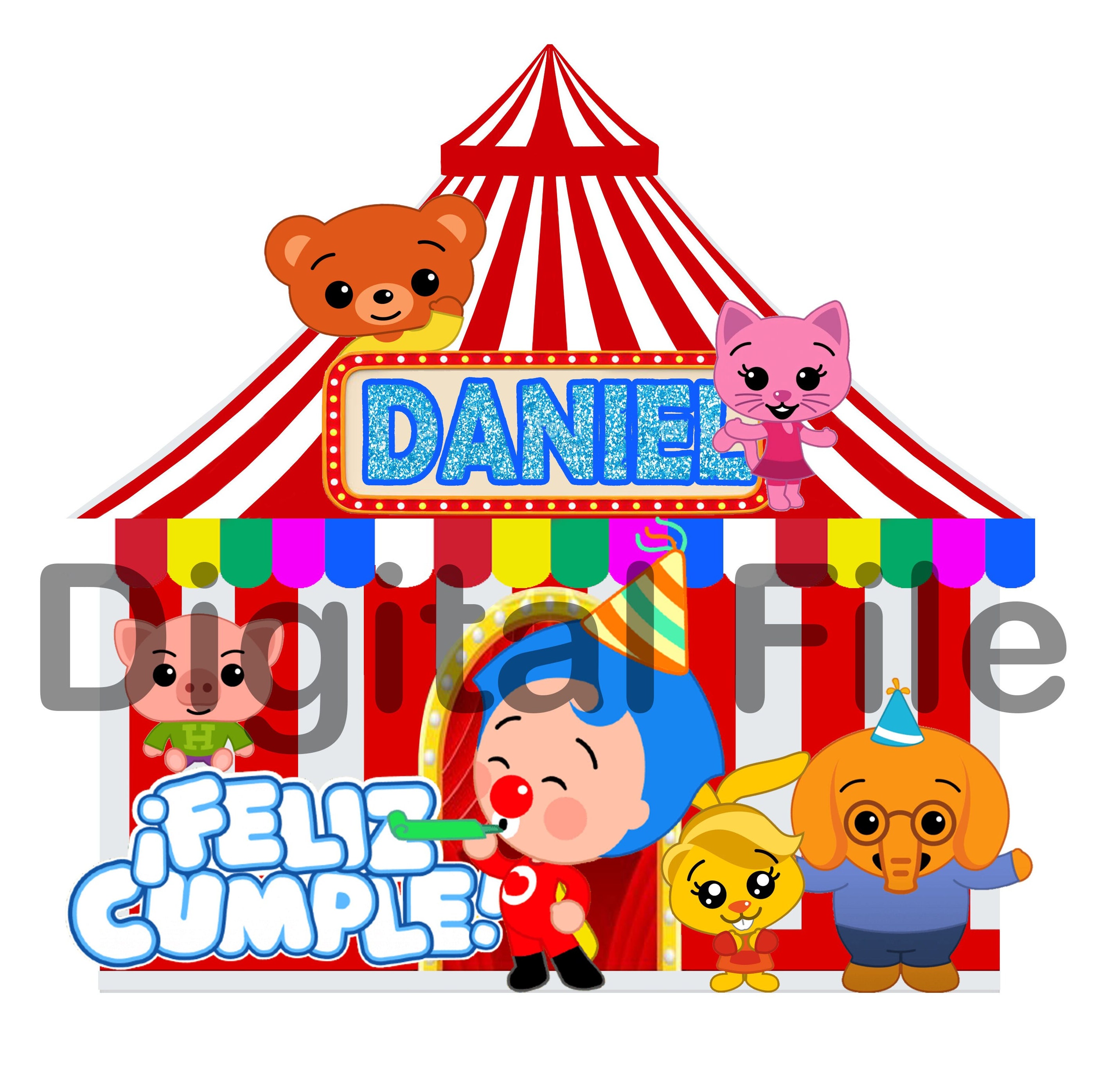 Kits Imprimibles Gratis Toppers Para Tortas Plim Plim Salvador The Best
