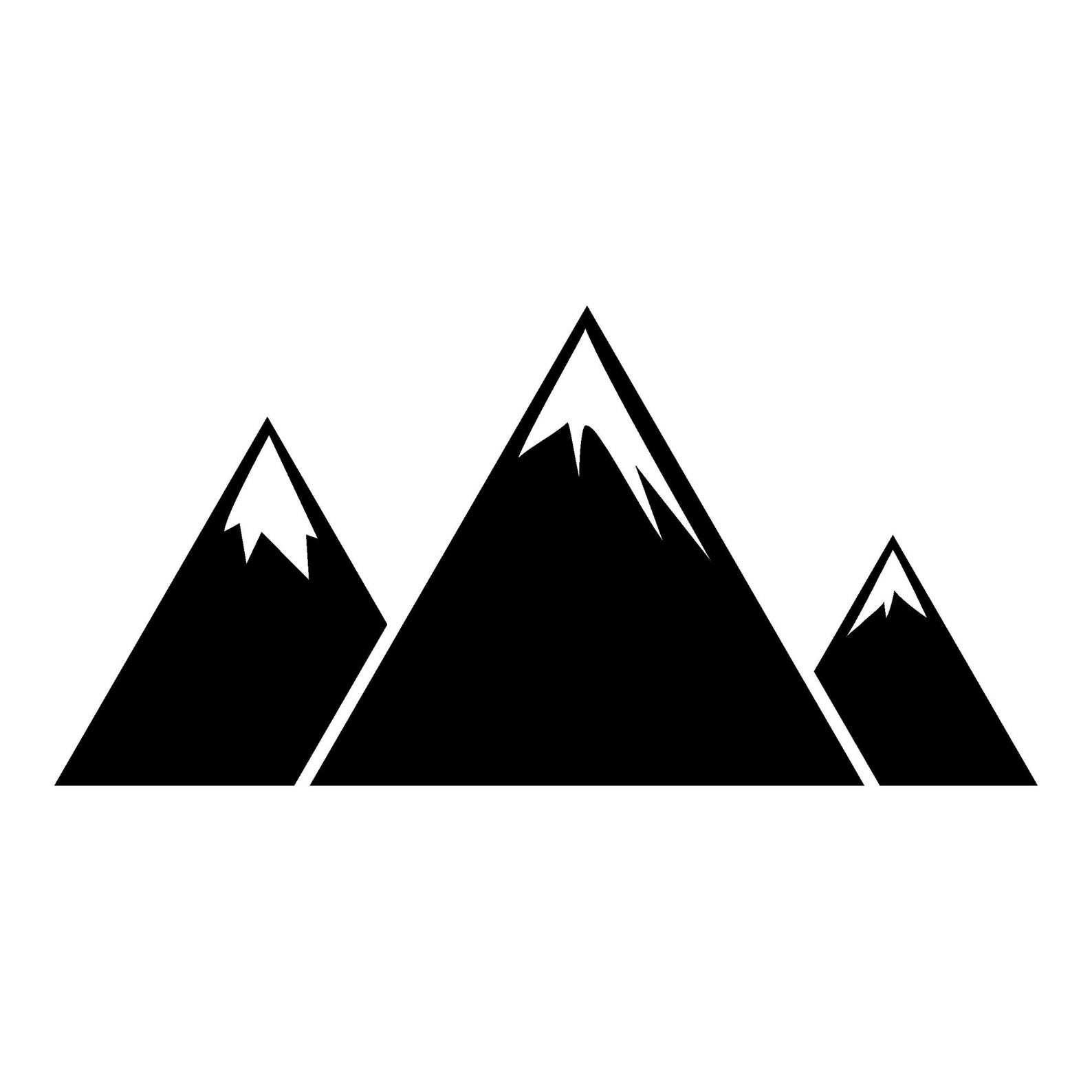 Mountain Tree SVG PNG EPS – Adventure Camping Graphic for Cricut ...