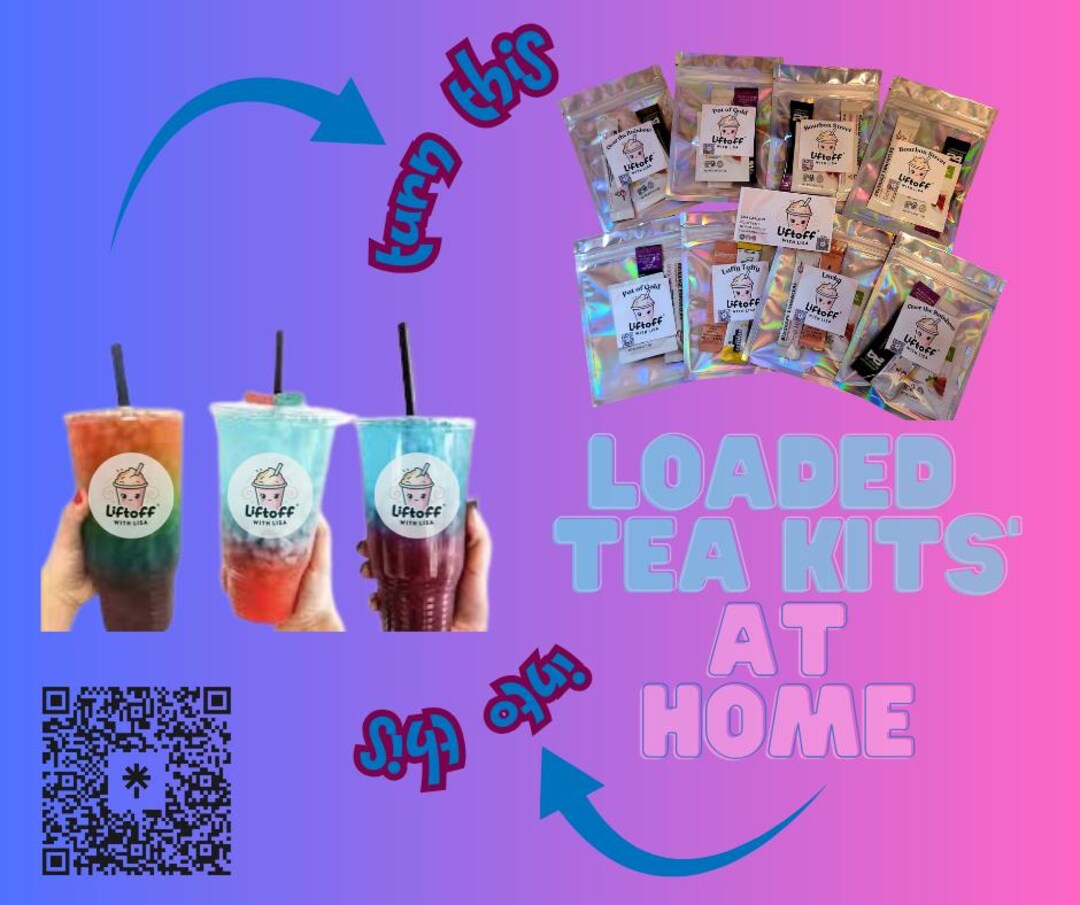 Herbalife Power Tea Kit – 12 Herbalife Loaded Tea Sampler Pack for ...