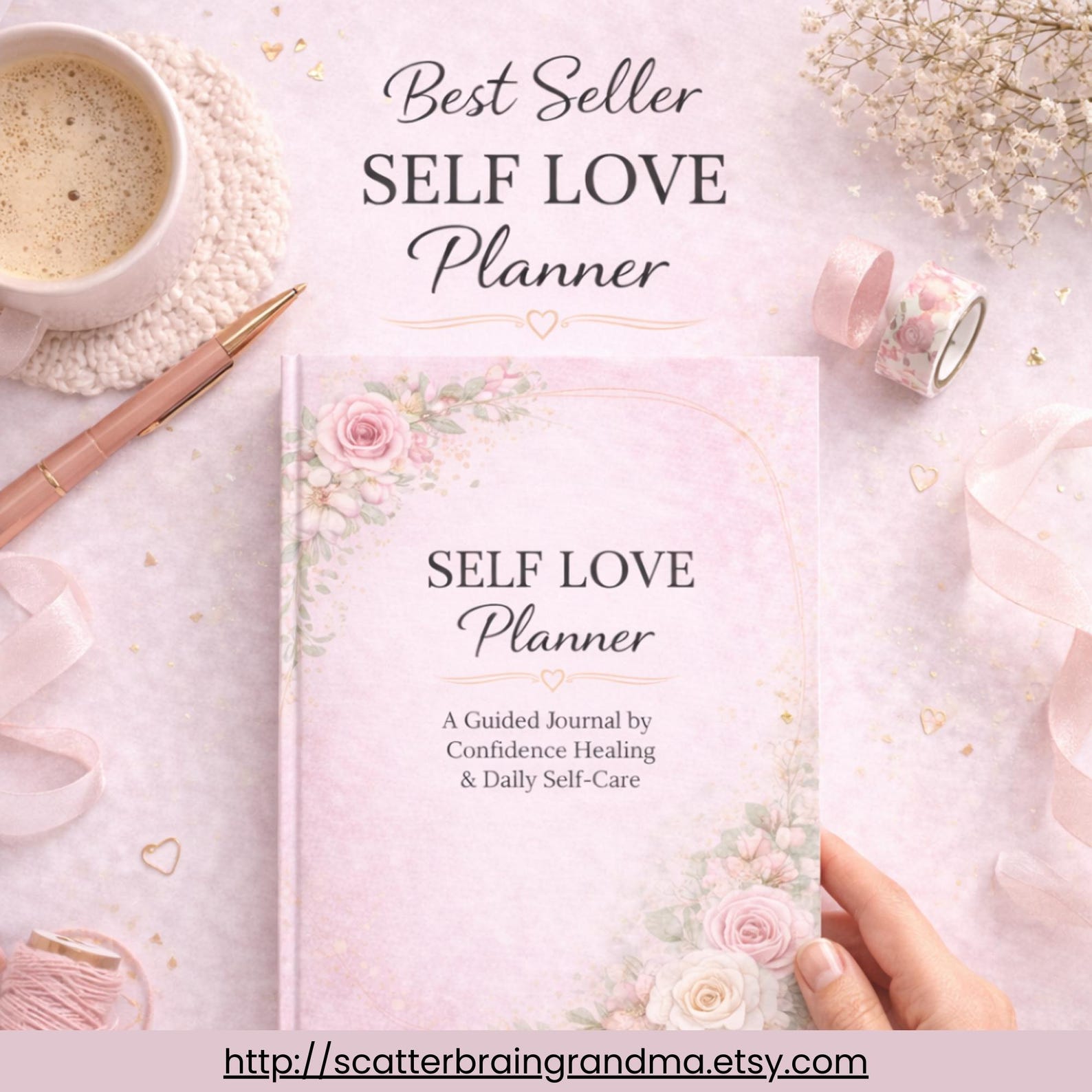 Self Love Planner Printable, Self Care Journal, Mental Wellness ...
