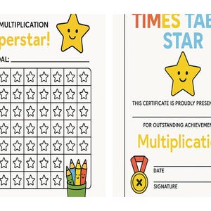 Multiply the Fun! Printable Math Kit for Kids | Multiplication Games ...