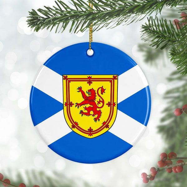 Scottish Ornament - Etsy