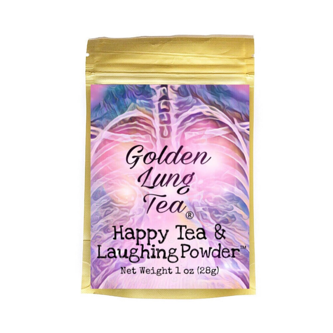 Golden Lung Tea Happy Tea & Laughing Powder 1oz Powdered Tea - Etsy