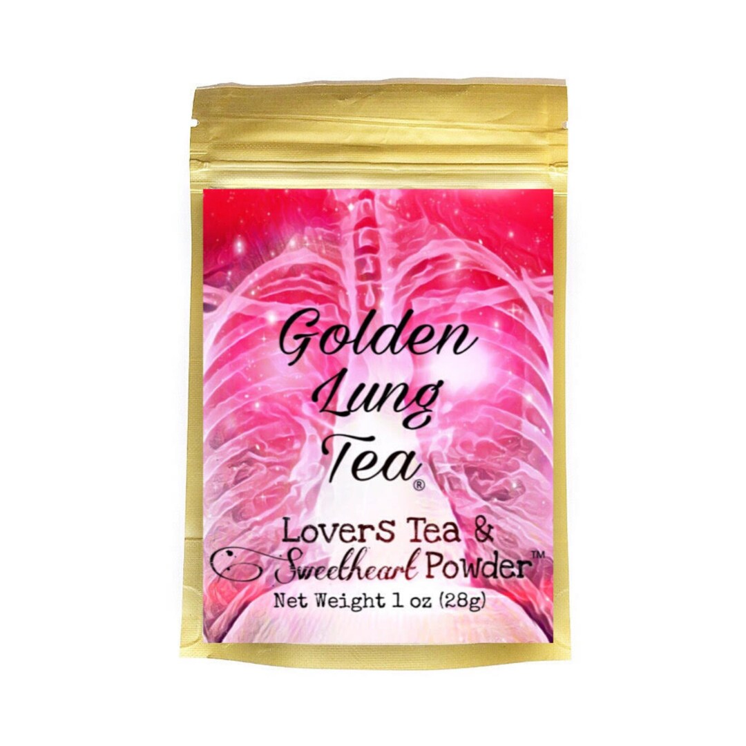 Golden Lung Tea Lovers Tea & Sweetheart Powder 1oz Powdered Tea - Etsy