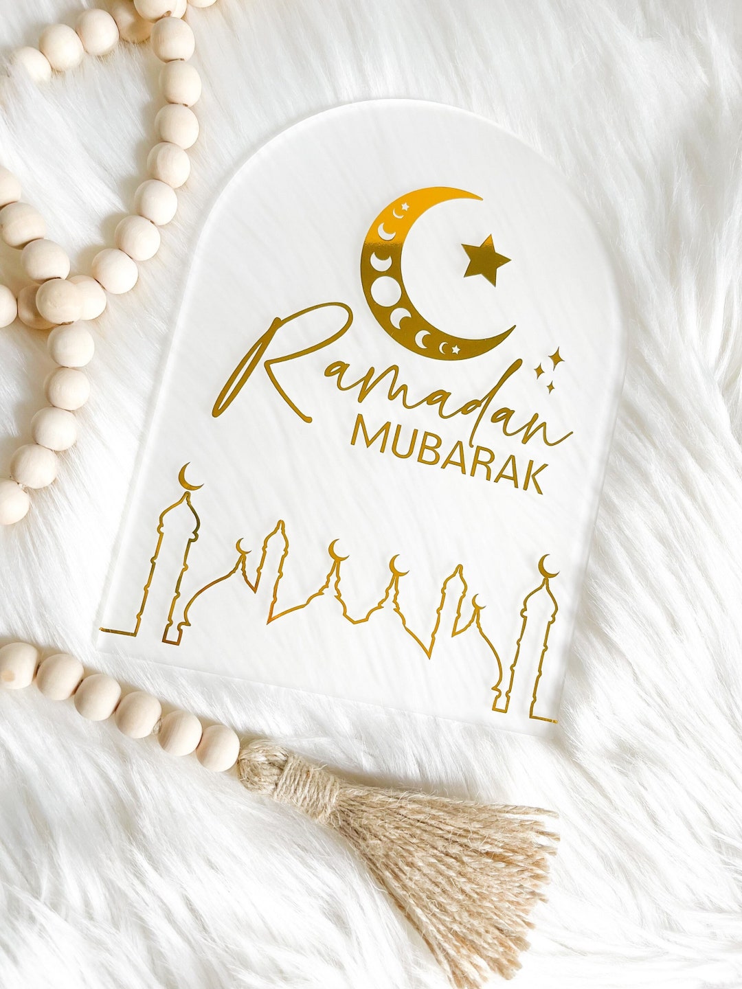 Ramadan Acrylic Sign, Ramadan Decor, Ramadan Sign, Ramadan Mubarak ...