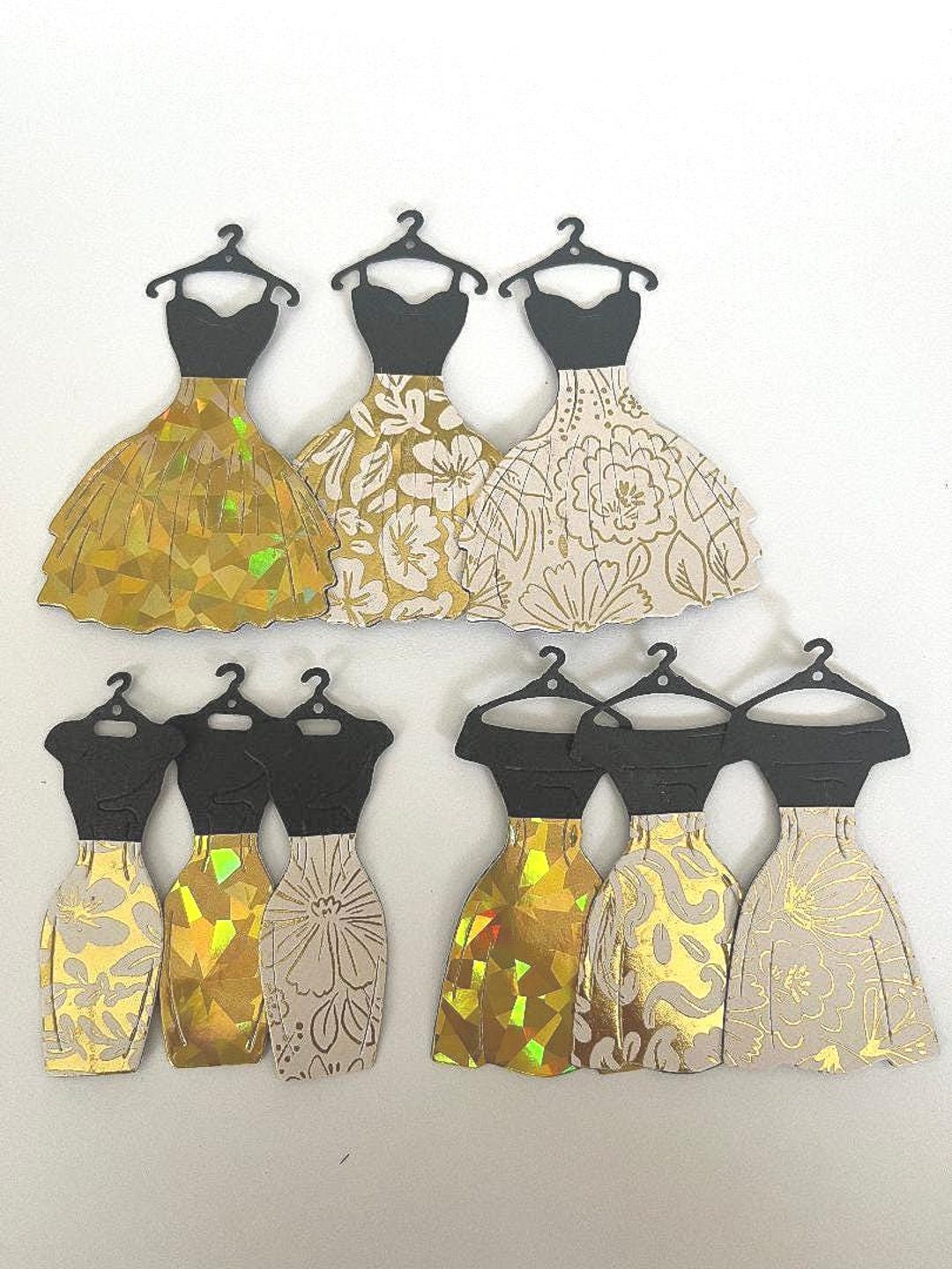 Paper Dress Cut Outs. Dress Cut Outs. FREE SHIPPING IN U.S. Fast ...
