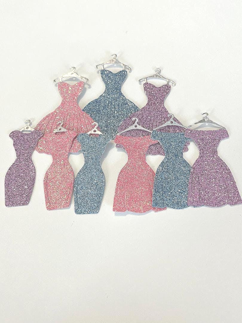 Paper Dress, Paper Dress Shapes, Paper Dress Cut Outs. FREE SHIPPING in ...