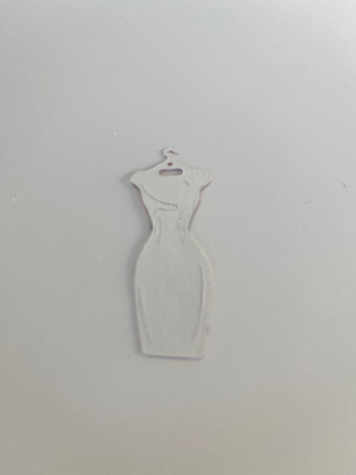 Paper Dress Cut Outs 30 Pcs./ Die Cut Dresses/dress Shapes. Set of 30 ...