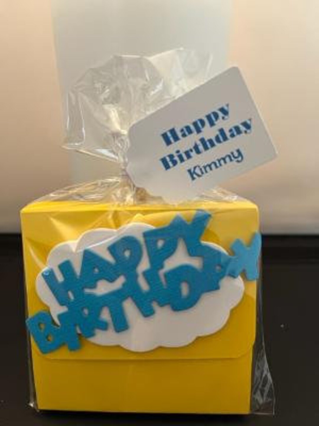 Happy Birthday Notepad Favor, Birthday Favors,happy Birthday Favor ...