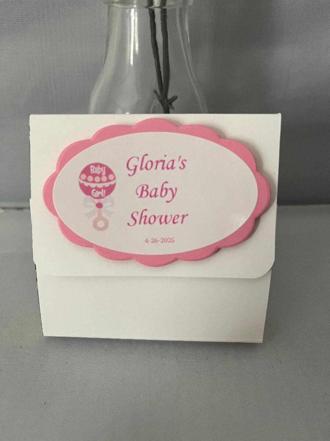 Baby Shower Favor Notepad Baby Shower Favor Baby Shower Guest Favor ...