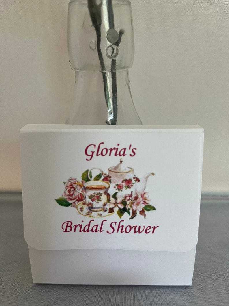 Bridal Shower Notepad Favors Bridal Shower Shower Favors Bachelorette ...