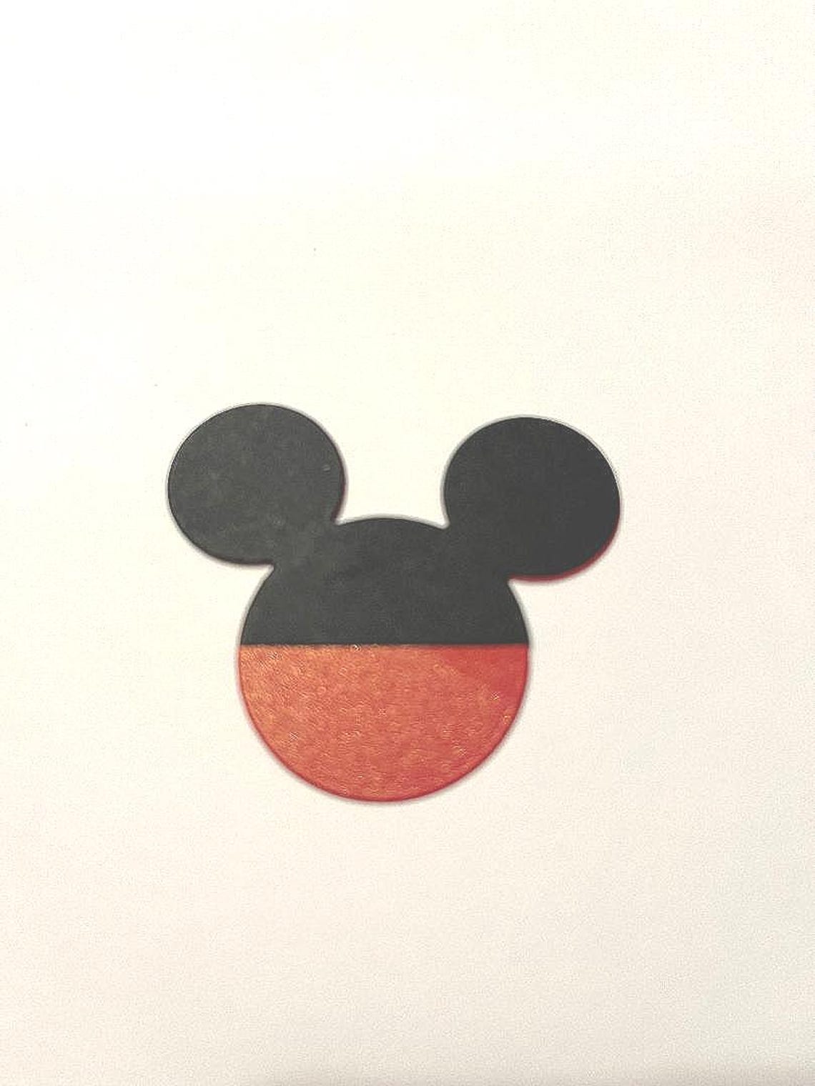 Mickey Mouse Cut Out Paper Embellishments. Set of 12. FREE SHIPPING IN ...