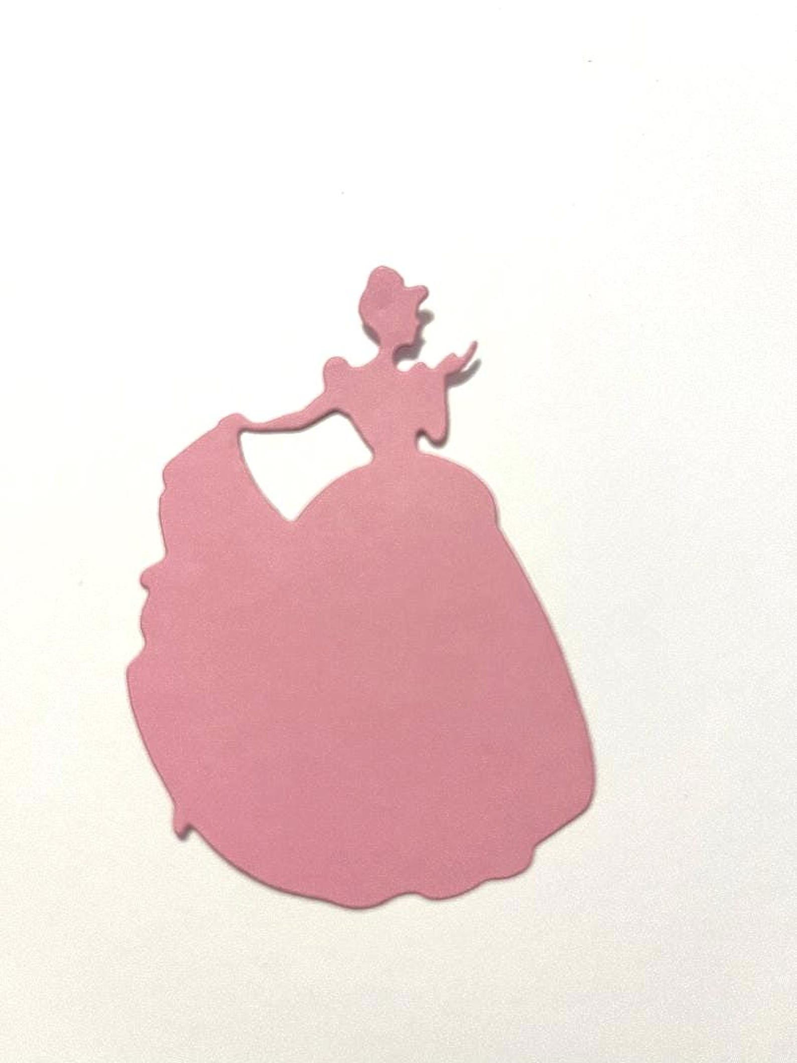 Disney Princess Paper Cut Outs, Paper Princess, Set of 12. FREE ...