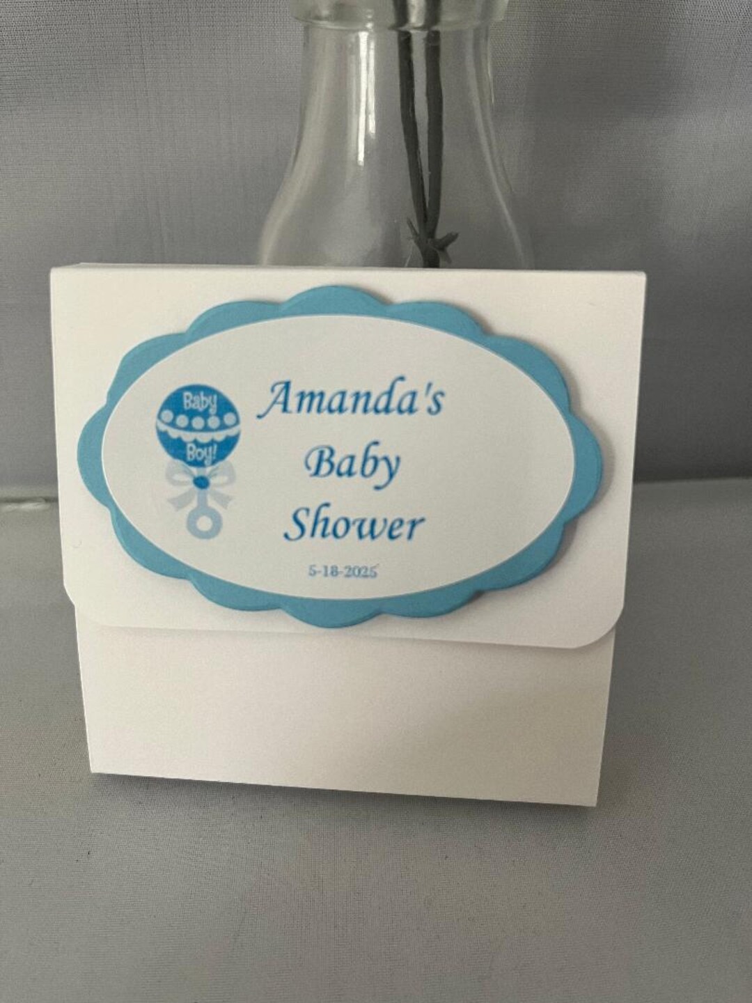 Baby Shower Favor Notepad Baby Shower Favor Sprinkle Shower Favor ...