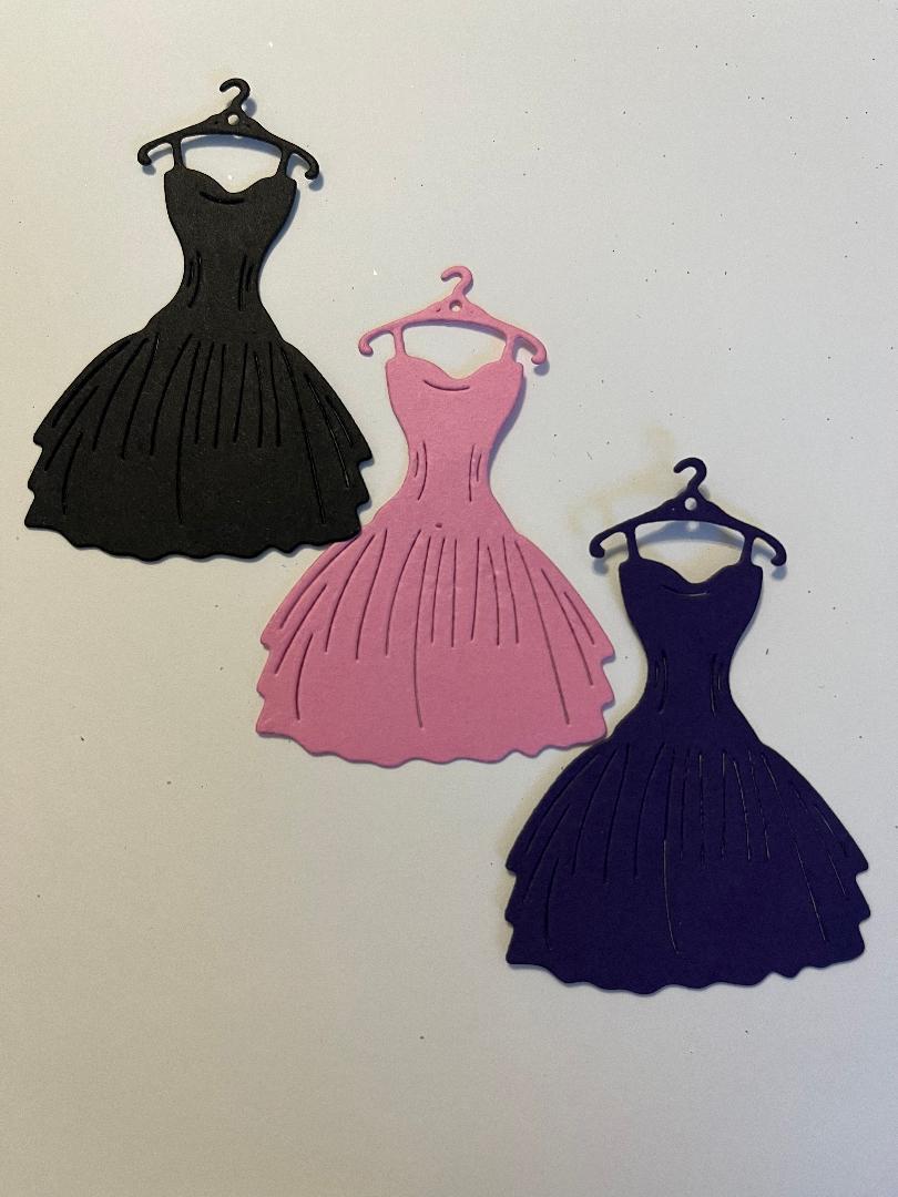 Die Cut Paper Dress, Paper Dress, Cut Out Dress, FREE SHIPPING IN U.S ...