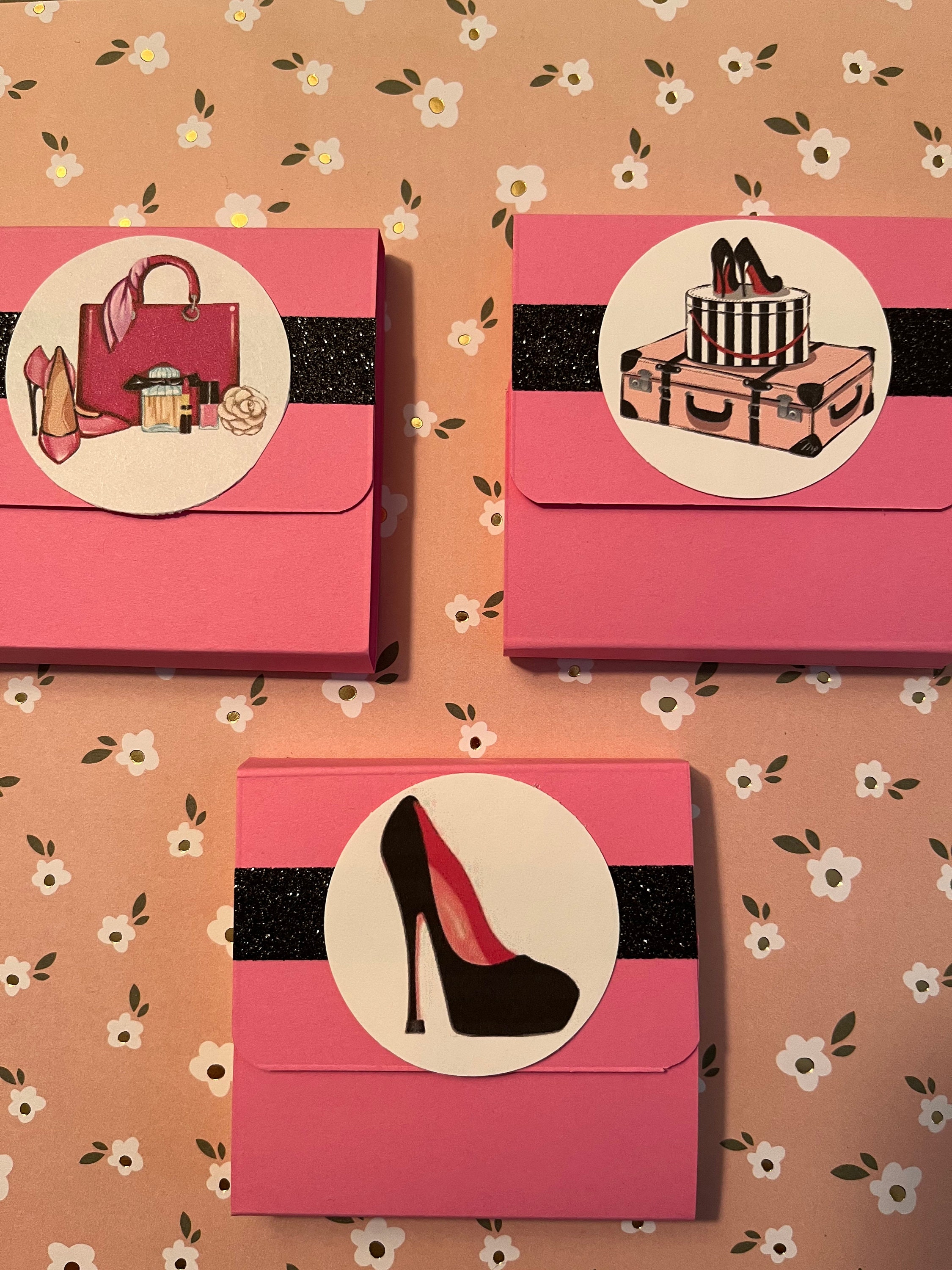 High Heel Sticky Notes