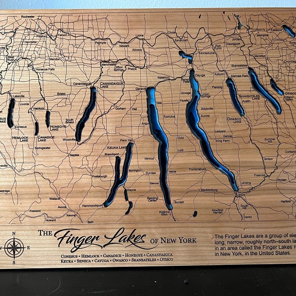 Finger Lakes - Etsy