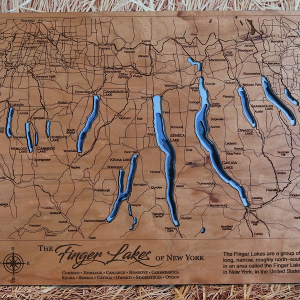 Finger Lakes - Etsy