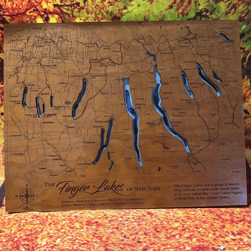 Finger Lakes - Etsy