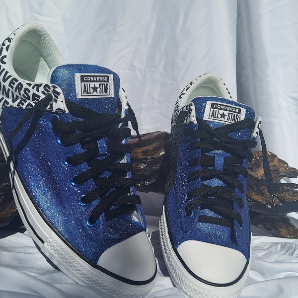 Galaxy Converse - Etsy