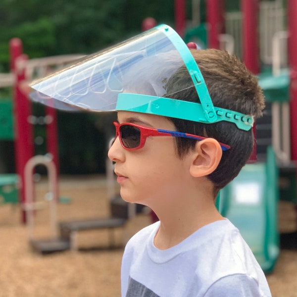 Kid Face Shield - Etsy