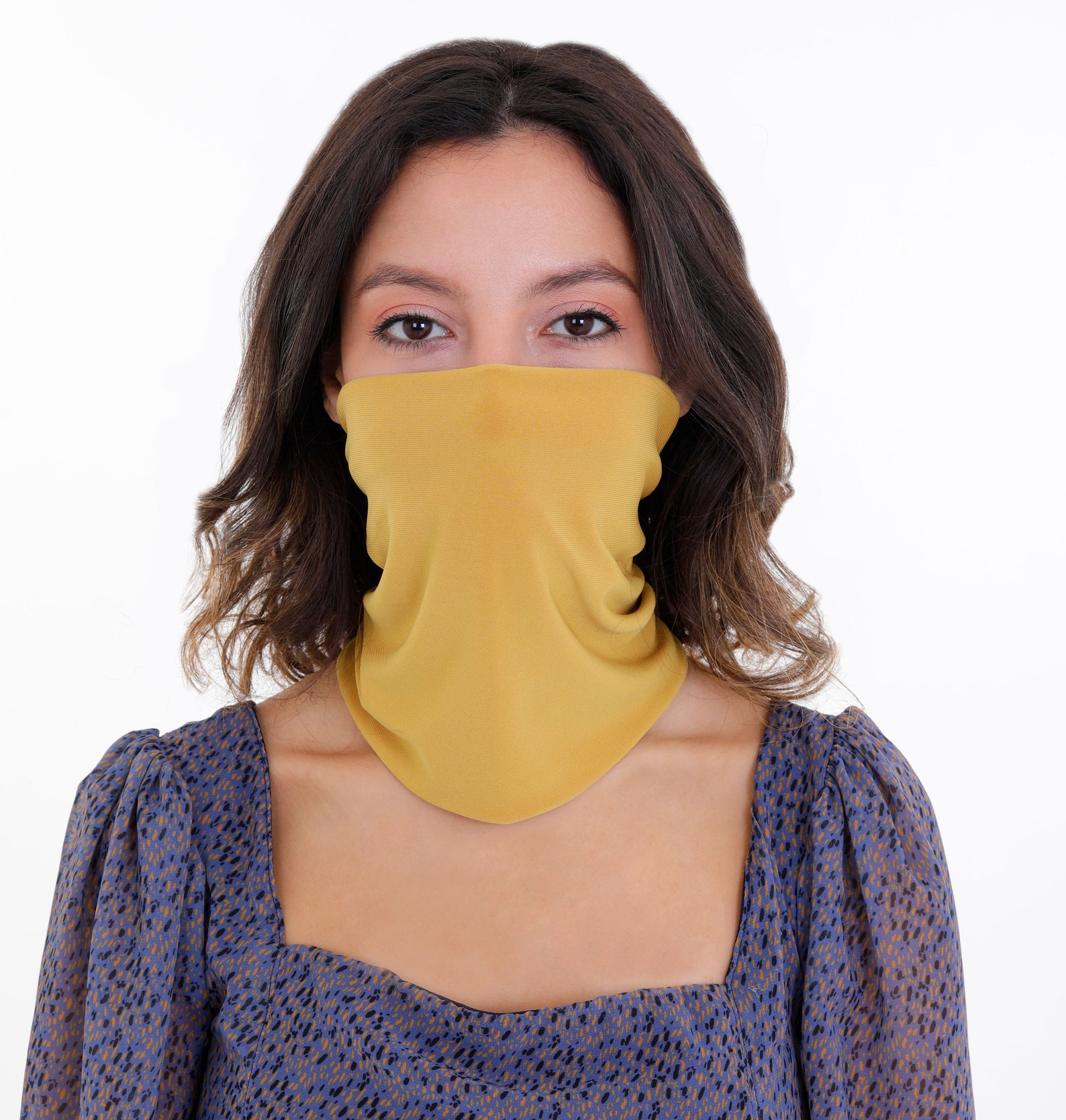 Multifunctional Unisex Neck Gaiter Face Mask Washable Mouth - Etsy