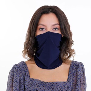 Multifunctional Unisex Neck Gaiter Face Mask Washable Mouth - Etsy