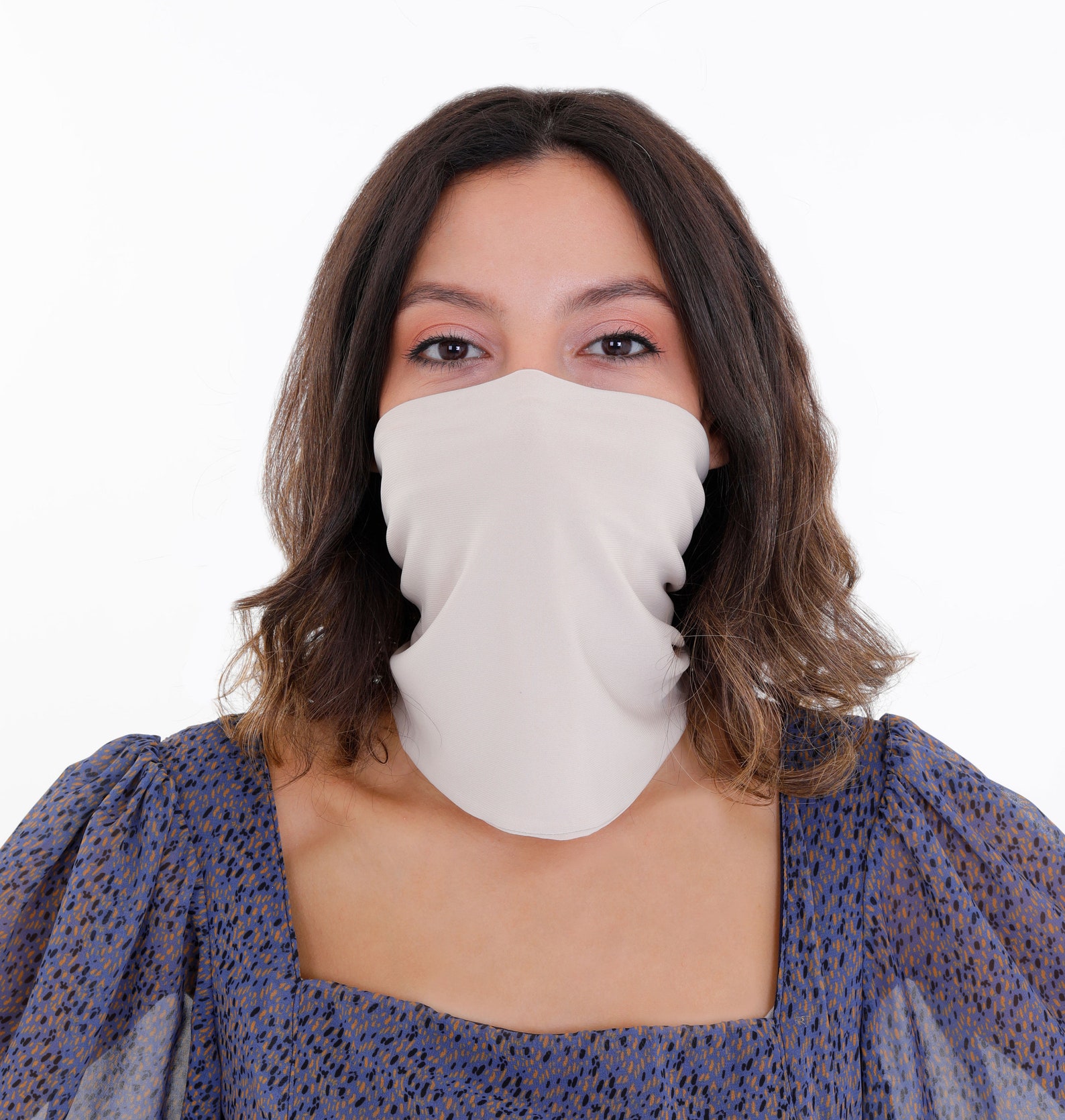 Multifunctional Unisex Neck Gaiter Face Mask Washable Mouth - Etsy