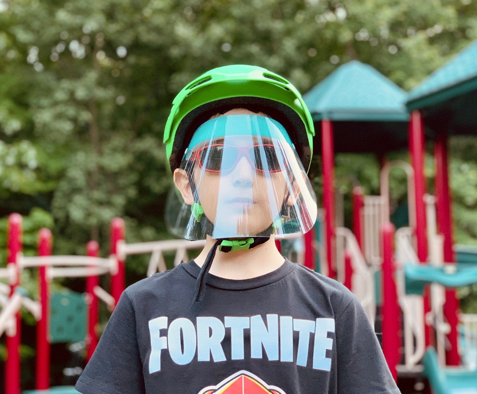 Kids Face Shield Visor Flip up and Fixed PPE Reusable Face - Etsy