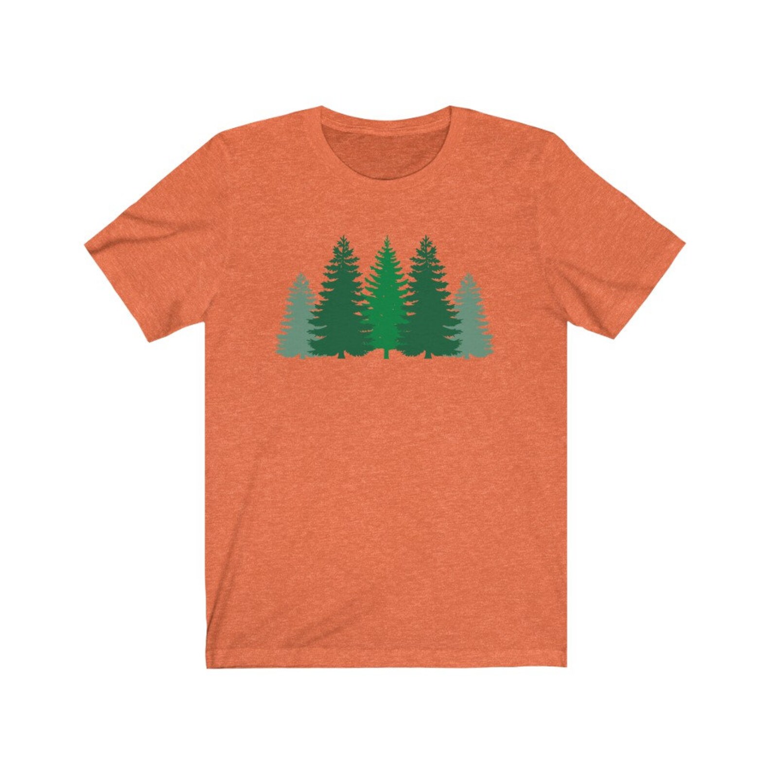 Tree Shirt, Unisex, Forest Shirt, Nature Shirt, Hiking Shirt, Outdoor ...