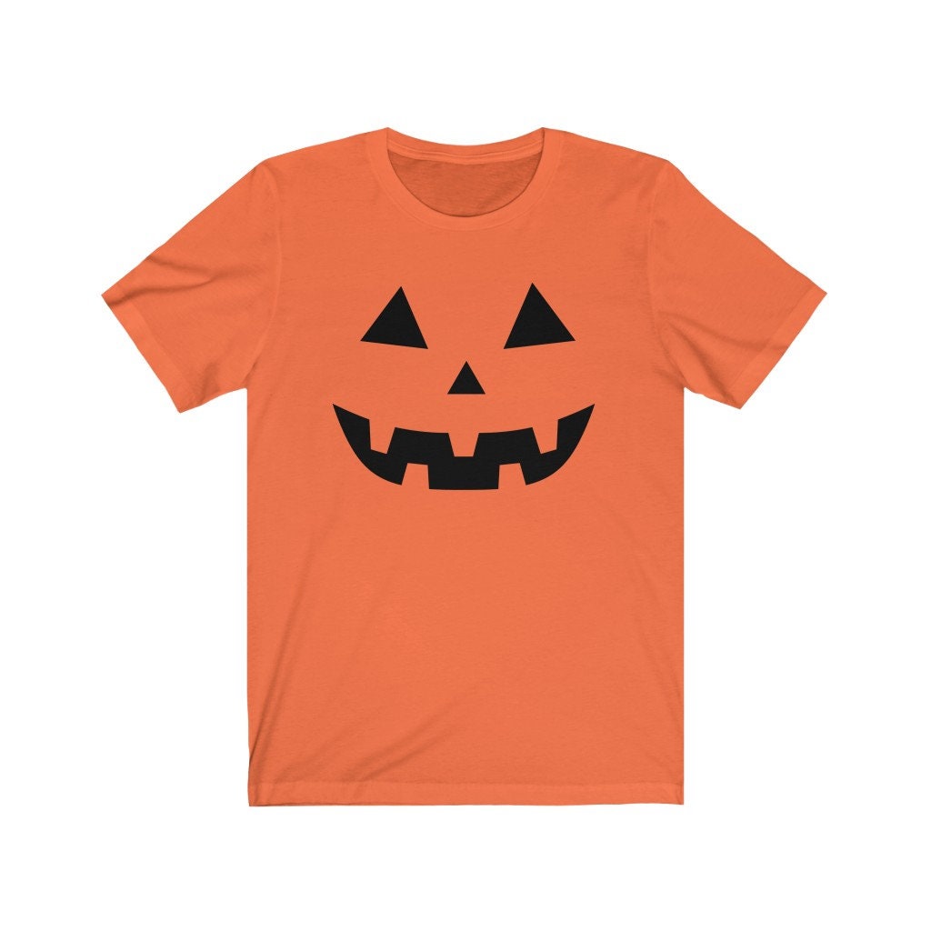 Jack O Lantern Shirt Halloween Shirt Party Shirt Pumpkin - Etsy