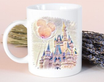 Castle Mug | Etsy