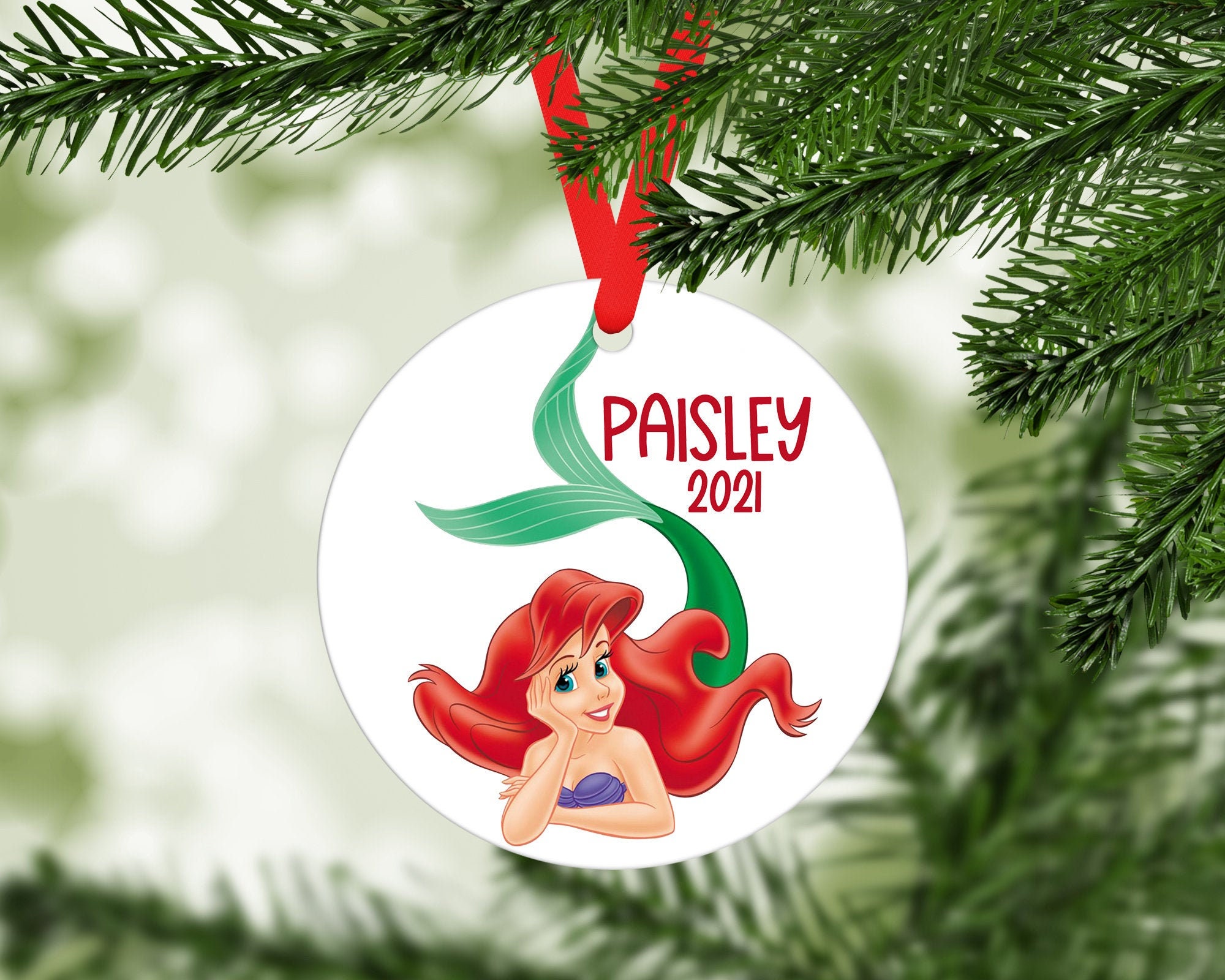 Disney Princess Ariel Christmas Pictures