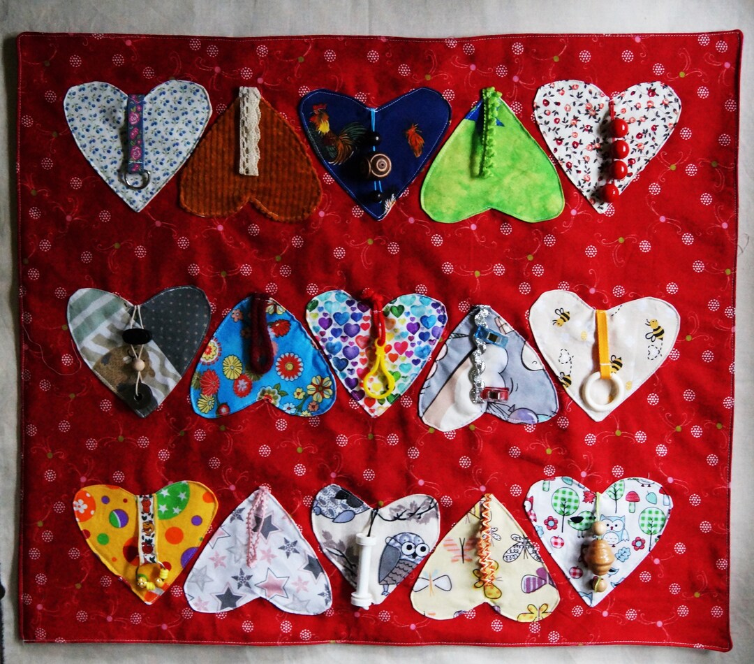Nesting Blanket Dementia Blanket Unique Dementia Motor Skills Gift ...