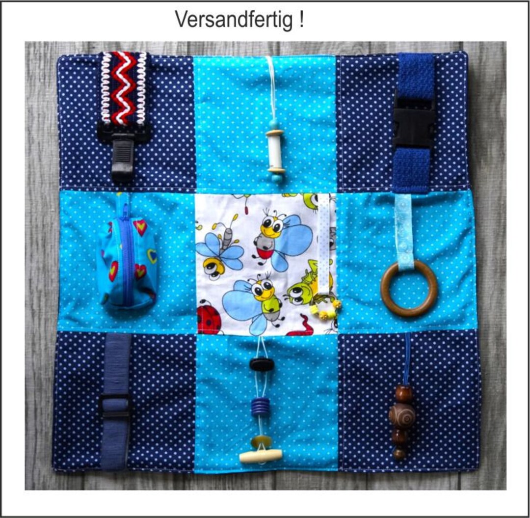 Nesting Blanket Dementia Blanket Unique Dementia Motor Skills Gift ...