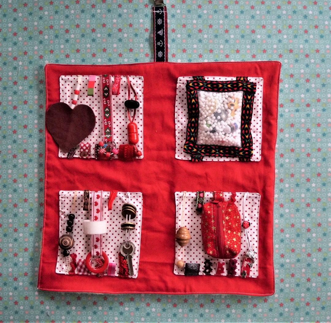Nesting Blanket Dementia Blanket Unique Dementia Haptic Motor - Etsy