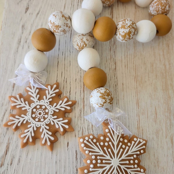 Gingerbread Garland - Etsy