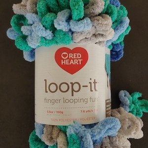 1 Skein (skeins Available From 3 Colors) Loops™ Pastel by Loops ...