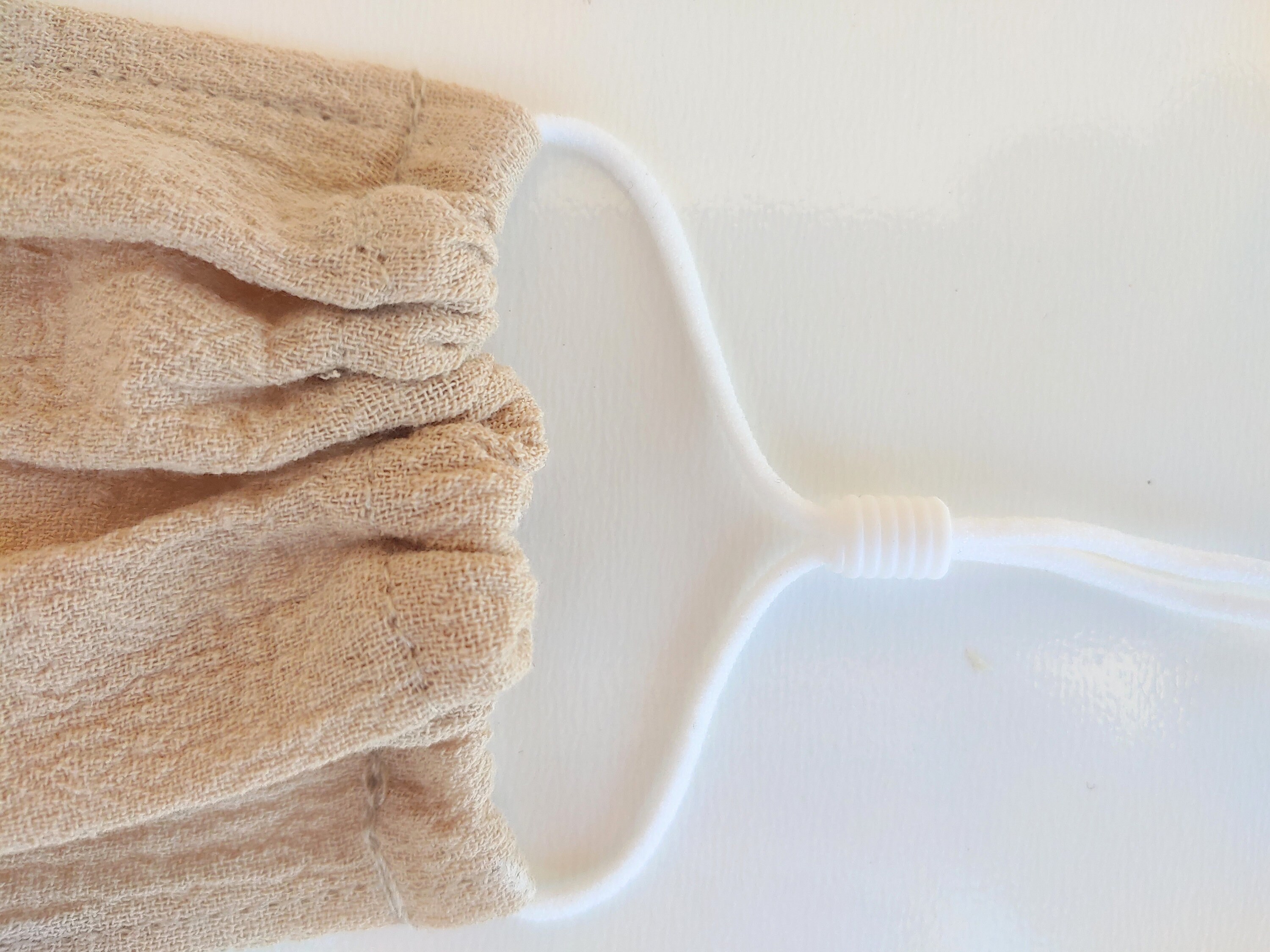 Breathable Lightweight Gauze Muslin Mask Single Layer - Etsy