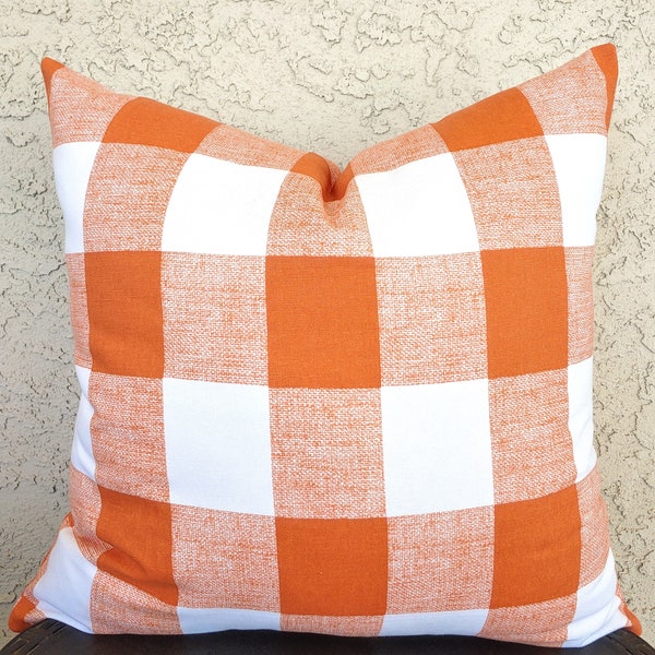 Buffalo Check Pillow - Etsy